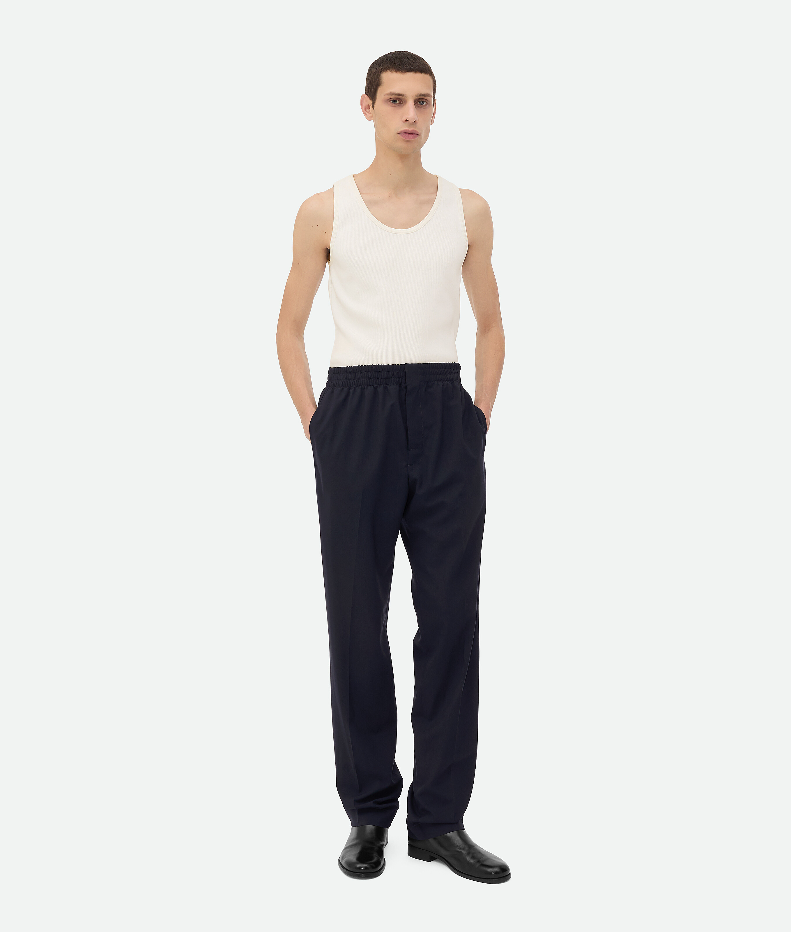 BOTTEGA VENETA Fine Wool Trousers